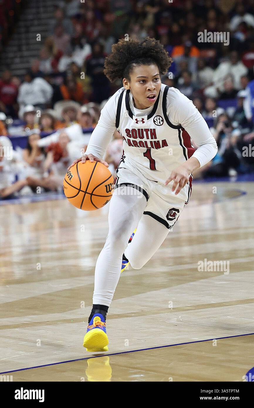 GREENVILLE, SC - MARCH 09: South Carolina Gamecocks guard Maddy ...