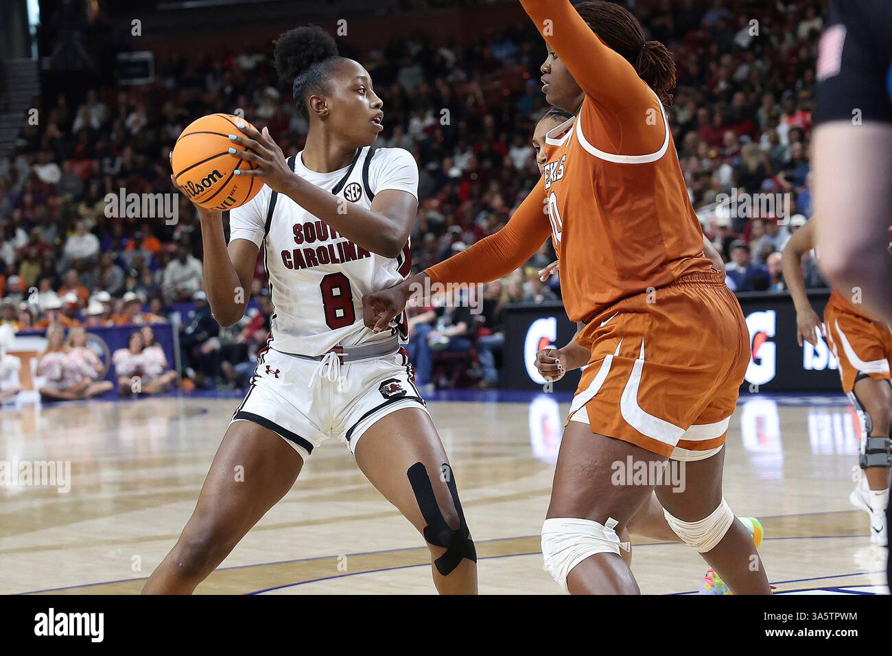 GREENVILLE, SC - MARCH 09: South Carolina Gamecocks forward Joyce ...