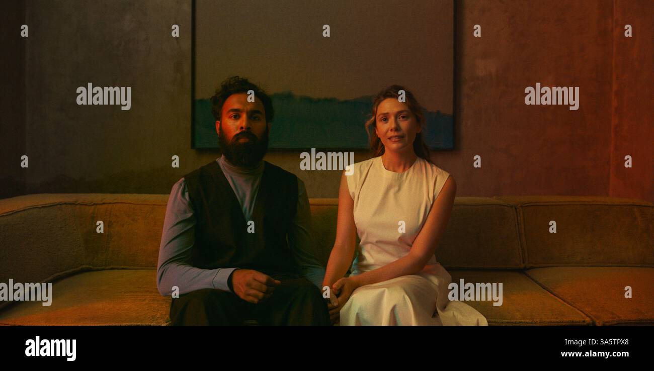 The Assessment (2024) Himesh Patel Elizabeth Olsen *Filmstill ...