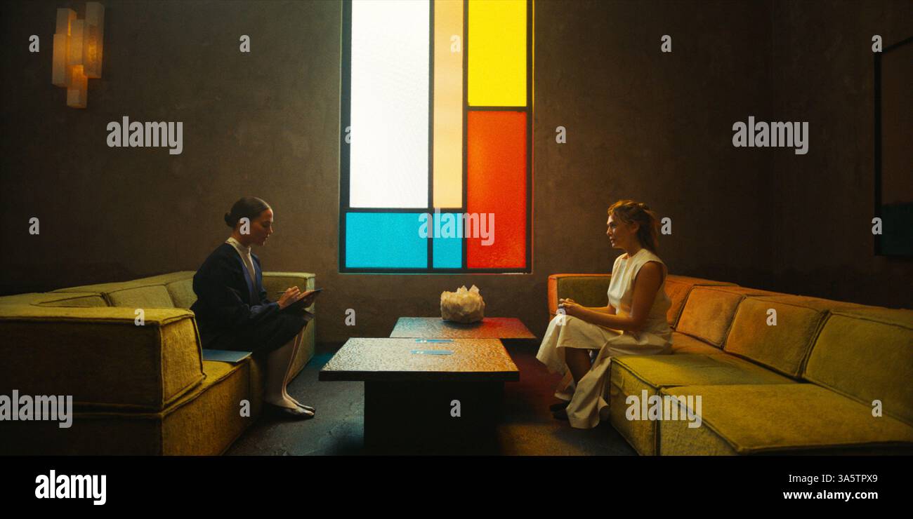 The Assessment (2024) Alicia Vikander Elizabeth Olsen *Filmstill ...