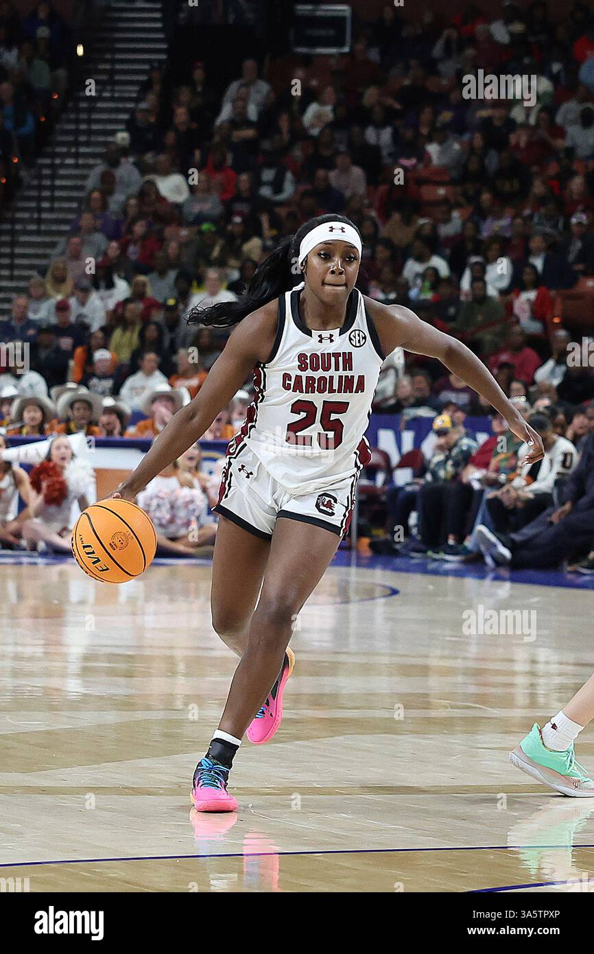 GREENVILLE, SC - MARCH 09: South Carolina Gamecocks guard Raven Johnson ...