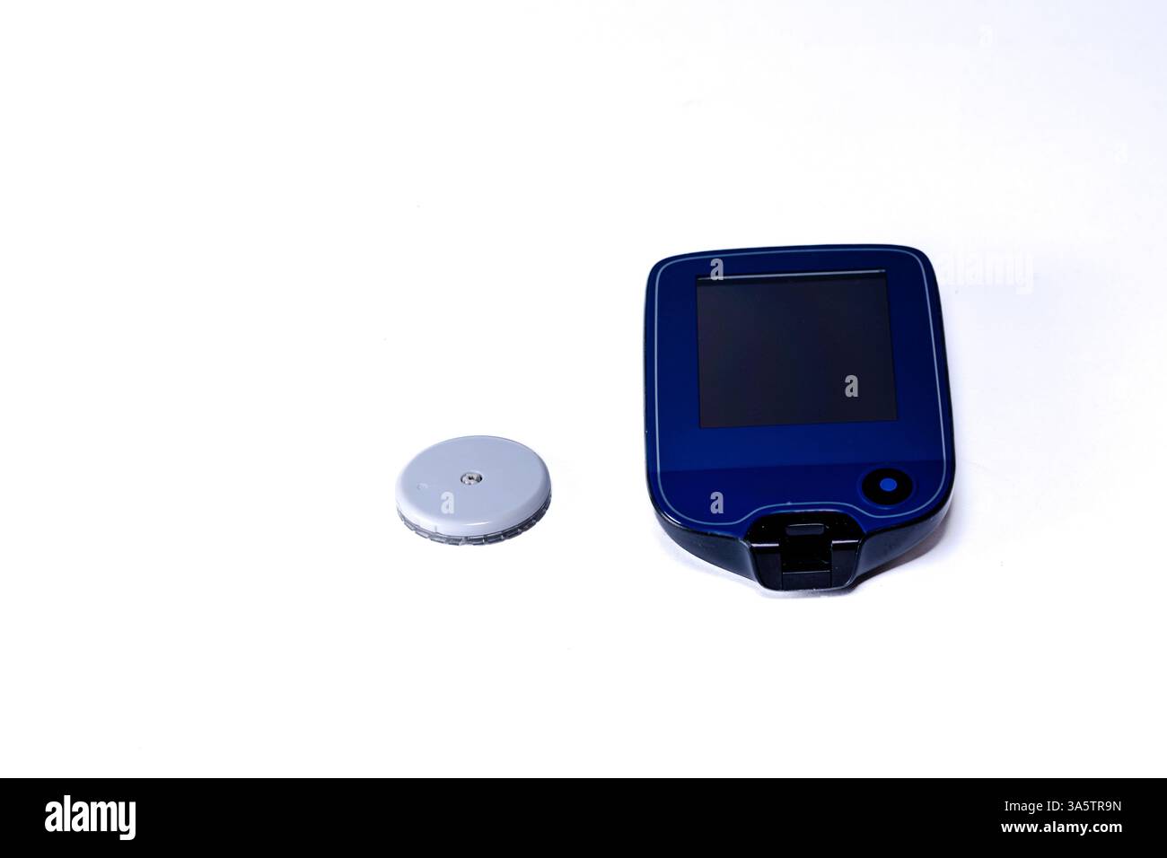Insulin pump and sensor measuring glucose levels for diabetes ...