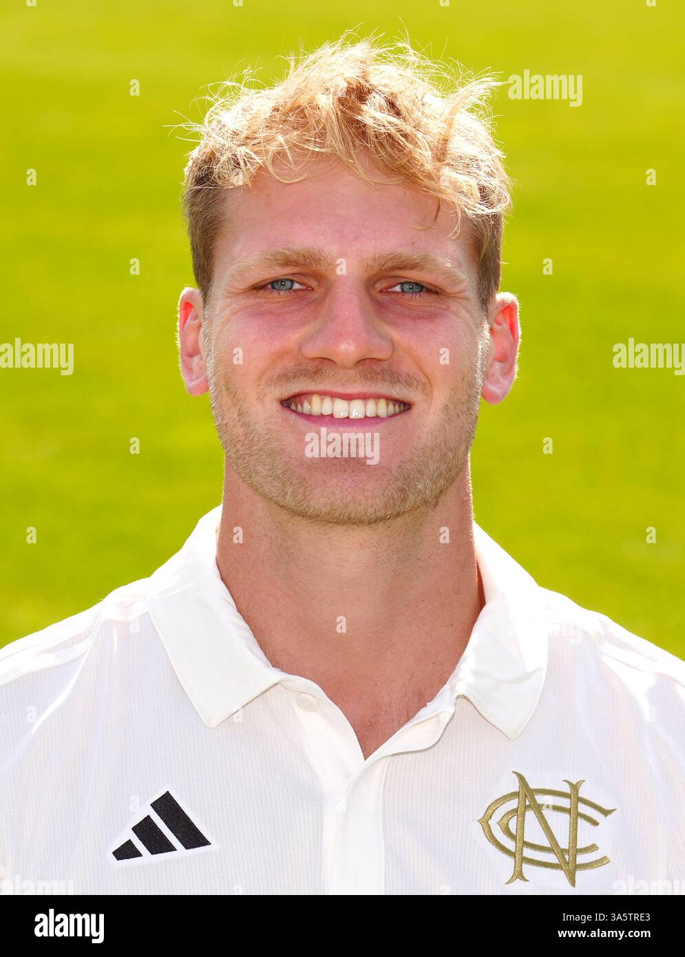Nottinghamshire's Dillon Pennington during a media day at Trent Bridge ...