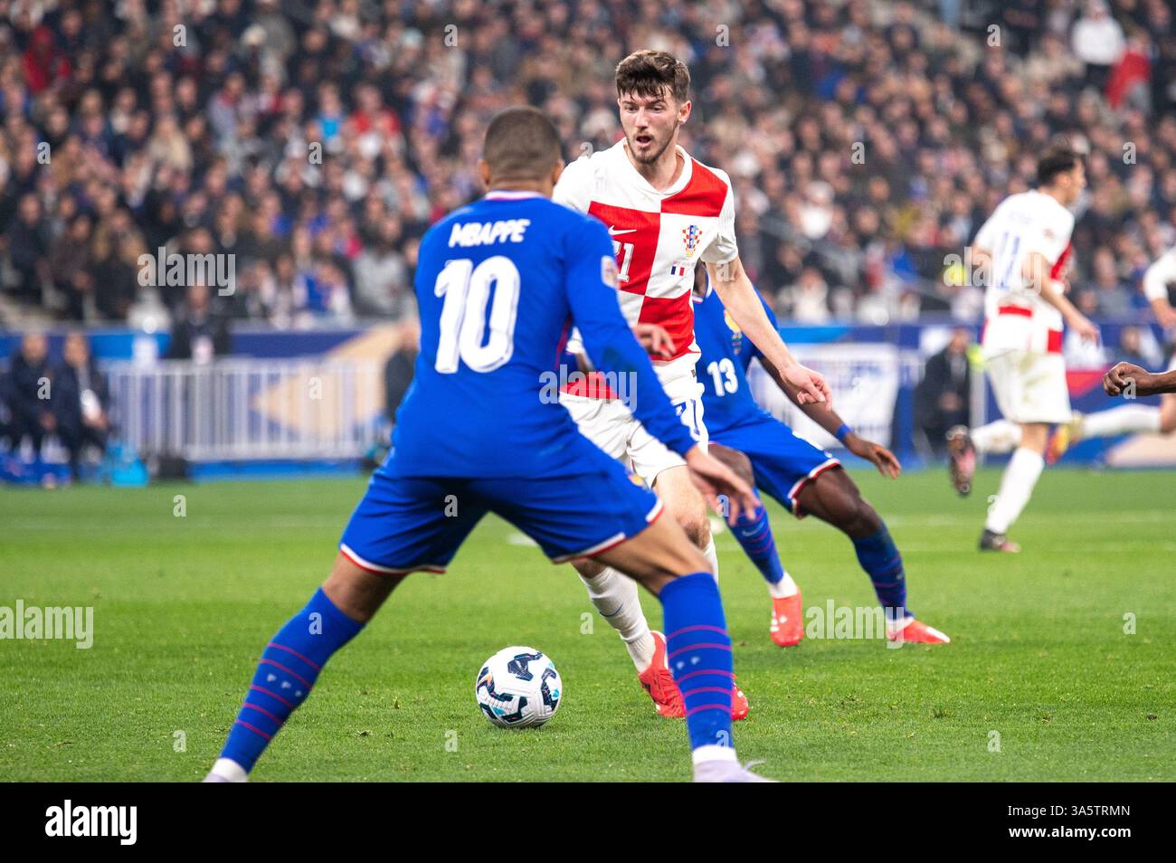 Petar Sucic of Croatia during the UEFA Nations League, Quarter-finals ...