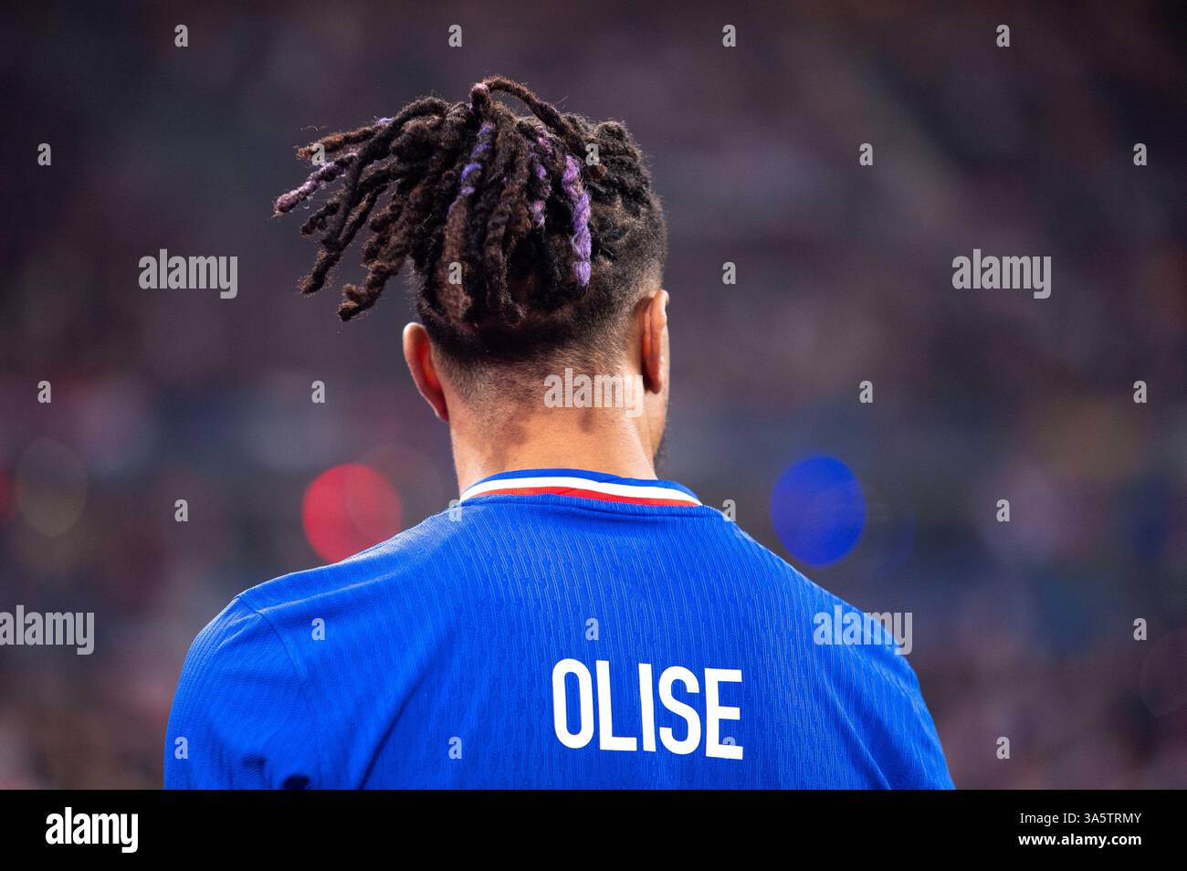 Micheal Olise of France during the UEFA Nations League, Quarter-finals ...