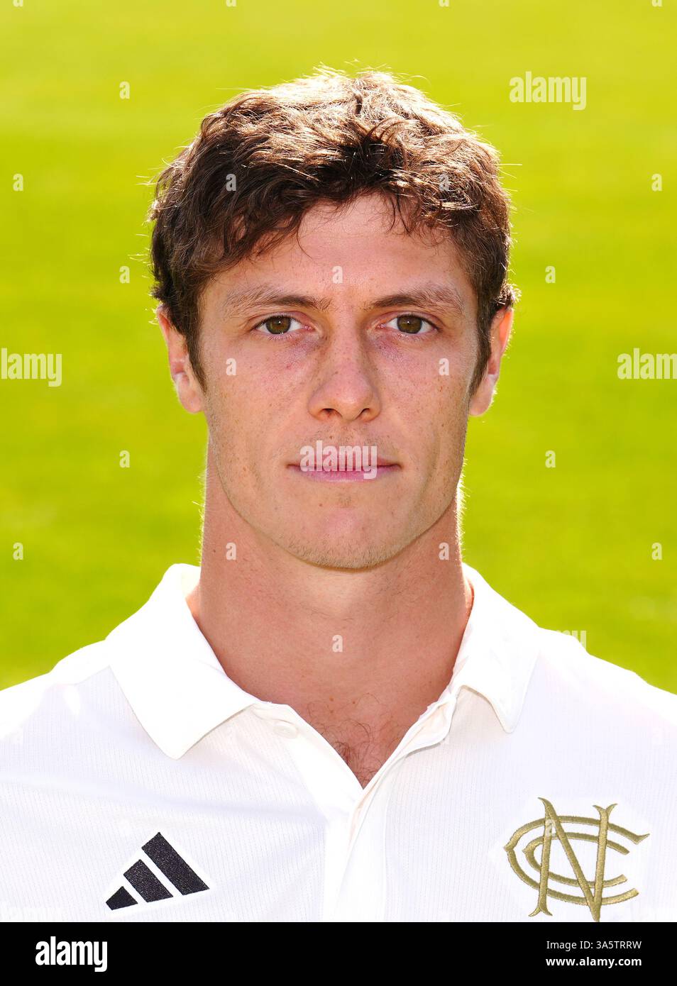 Nottinghamshire's Calvin Harrison during a media day at Trent Bridge ...