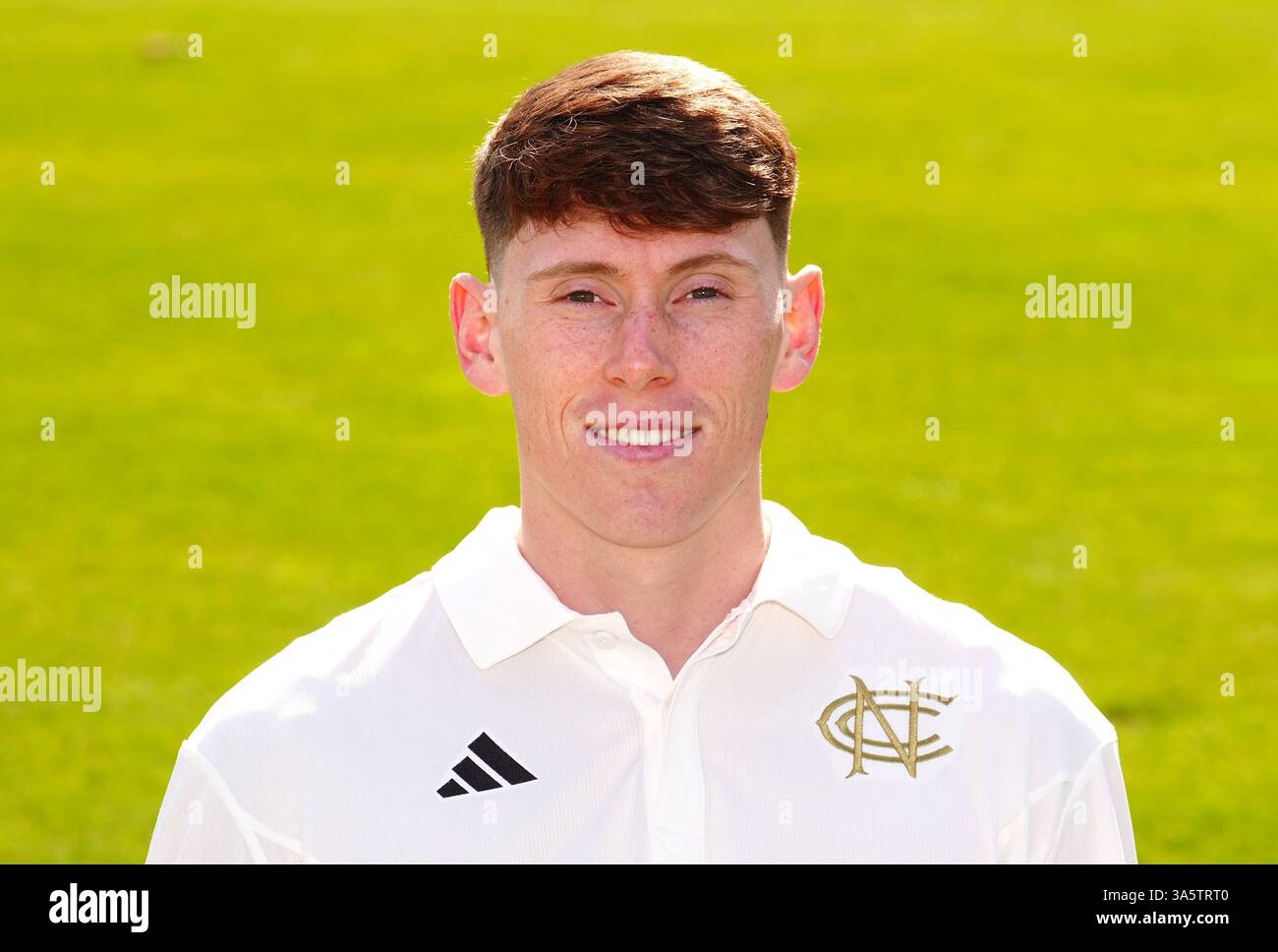 Nottinghamshire's James Hayes during a media day at Trent Bridge ...