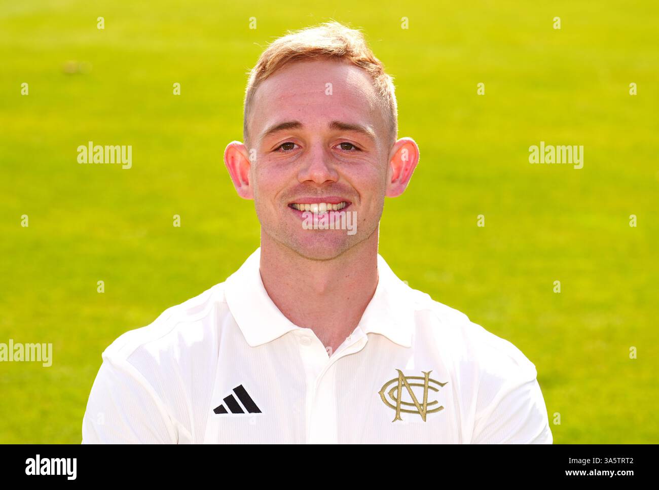 Nottinghamshire's Jack Haynes during a media day at Trent Bridge ...