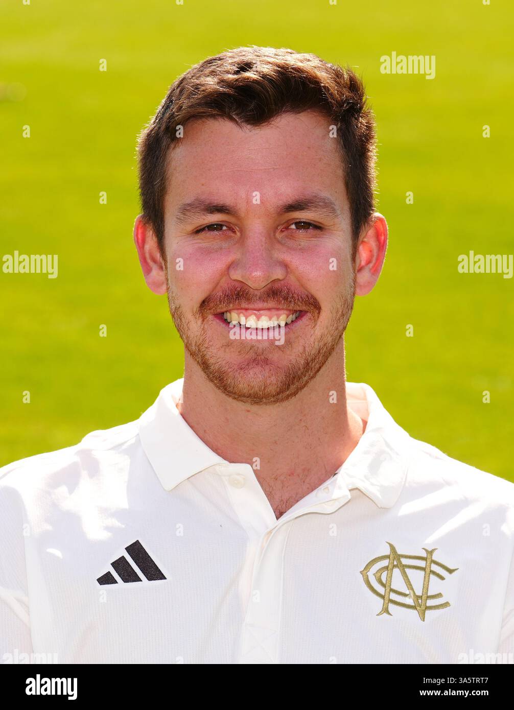 Nottinghamshire's Matt Montgomery during a media day at Trent Bridge ...