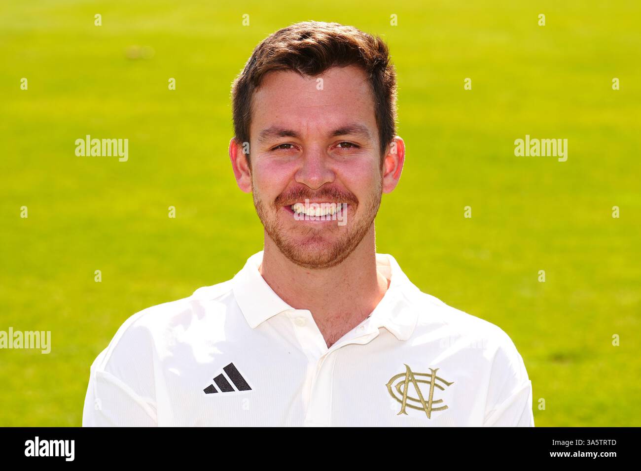 Nottinghamshire's Matt Montgomery during a media day at Trent Bridge ...