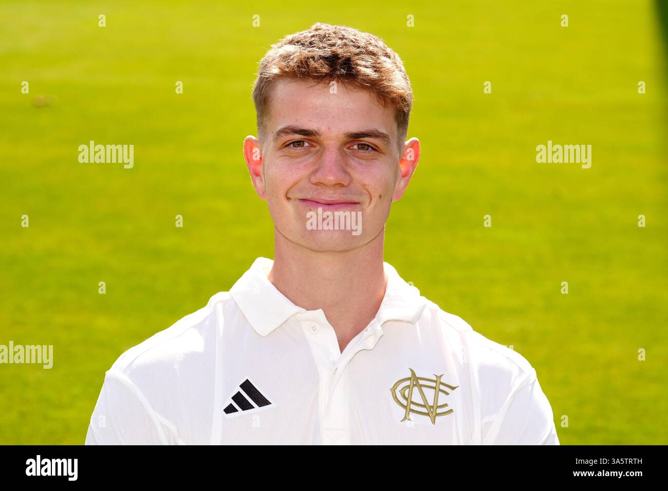 Nottinghamshire's Freddie McCann during a media day at Trent Bridge ...