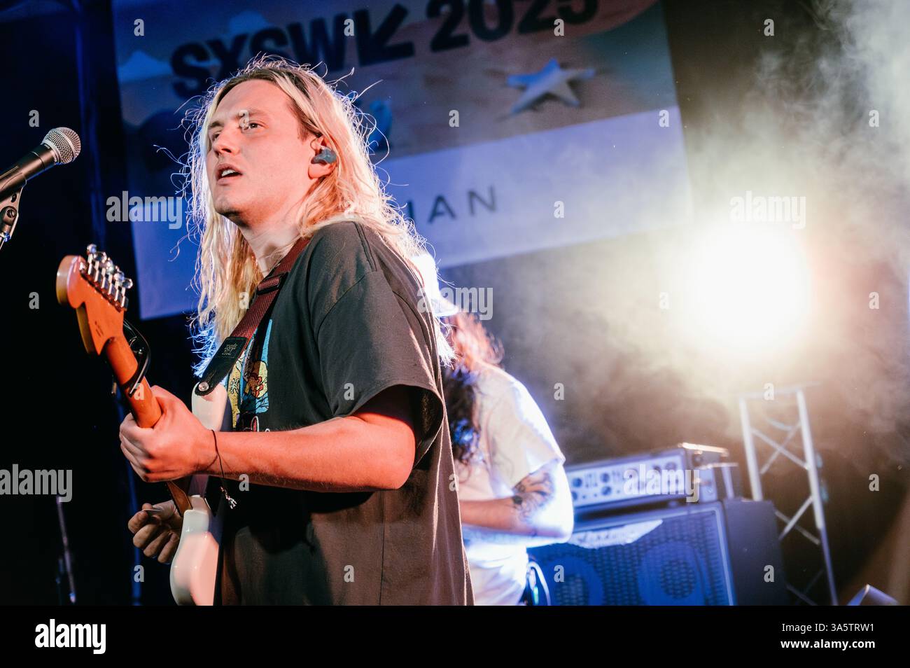 15th March 2025 - Austin, Texas: Casey Lowery performs at The British ...