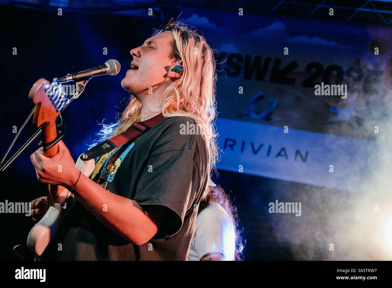 15th March 2025 - Austin, Texas: Casey Lowery performs at The British ...