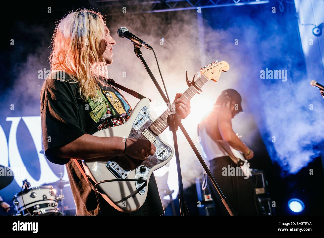 15th March 2025 - Austin, Texas: Casey Lowery performs at The British ...