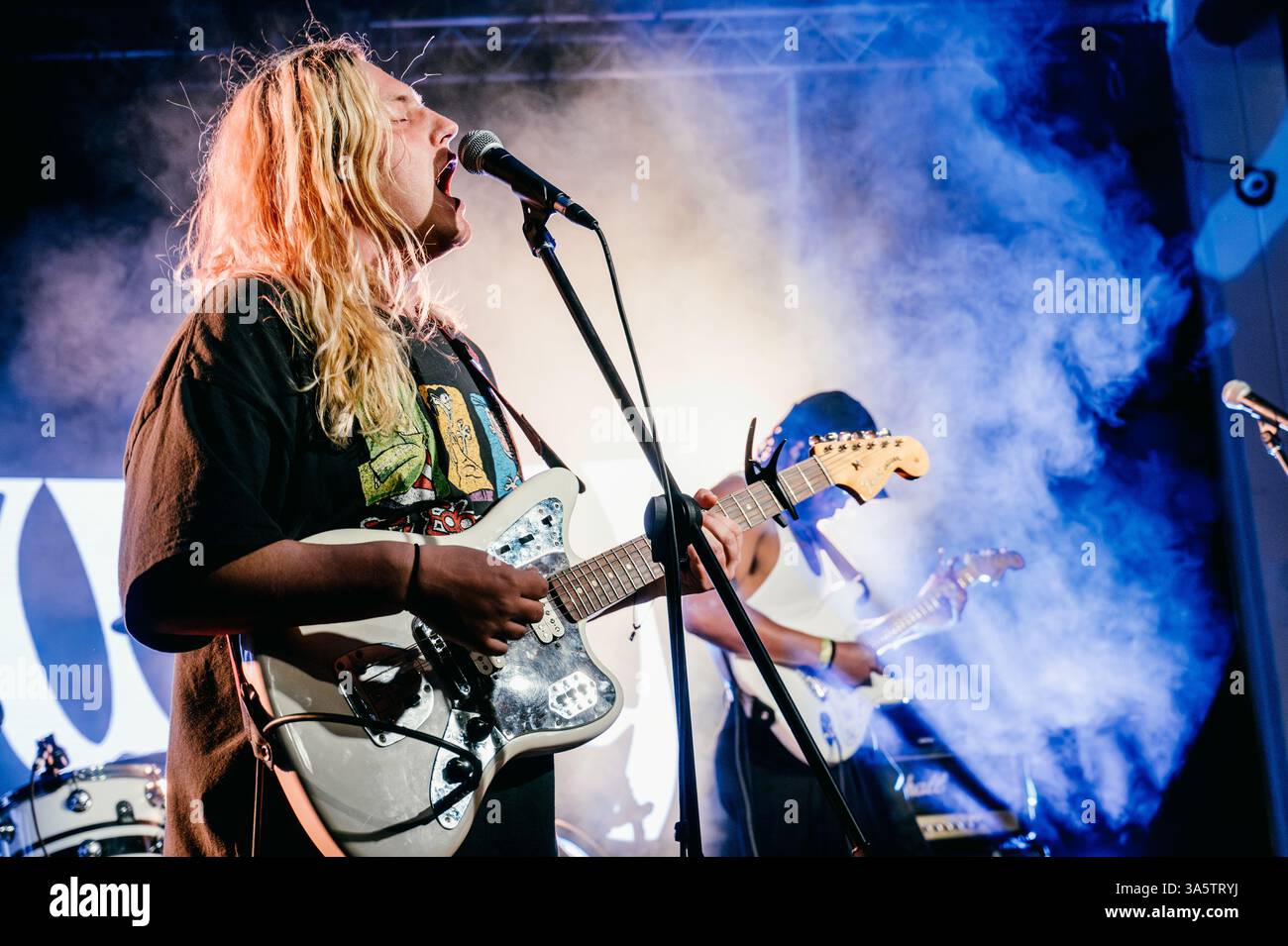 15th March 2025 - Austin, Texas: Casey Lowery performs at The British ...