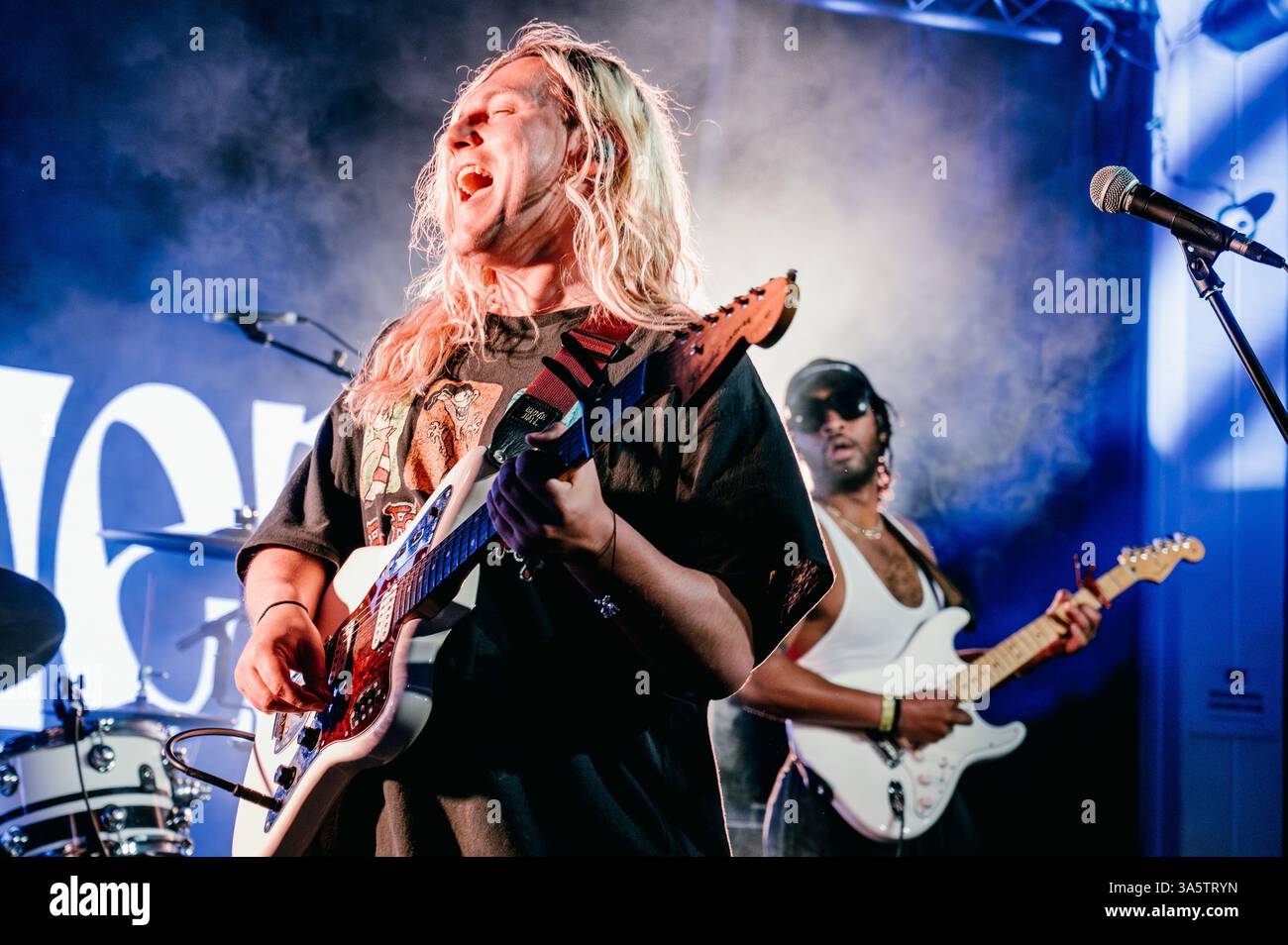 15th March 2025 - Austin, Texas: Casey Lowery performs at The British ...
