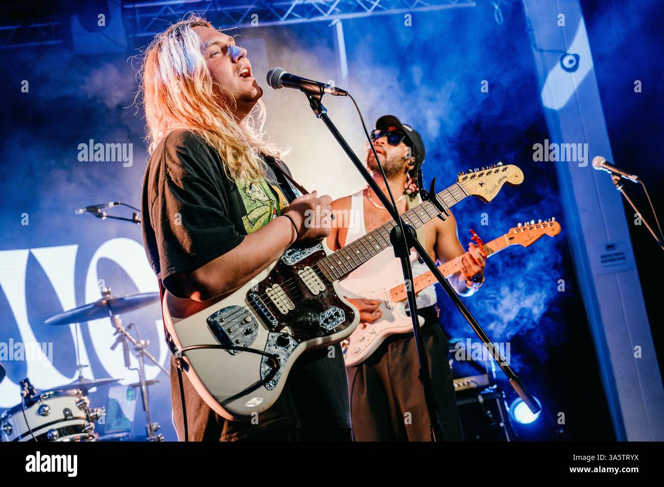 15th March 2025 - Austin, Texas: Casey Lowery performs at The British ...
