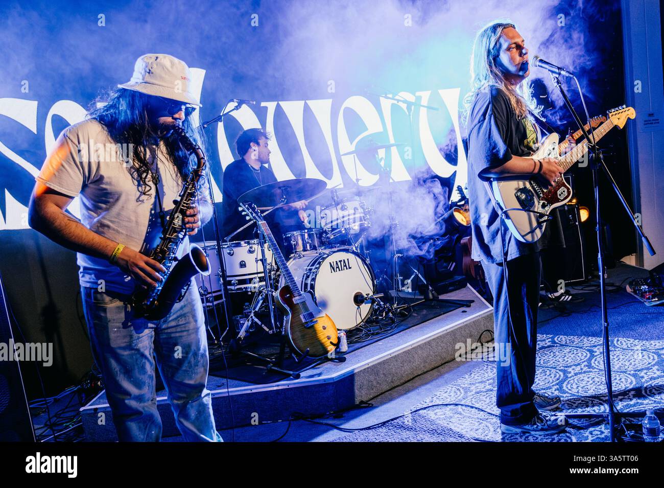 15th March 2025 - Austin, Texas: Casey Lowery performs at The British ...