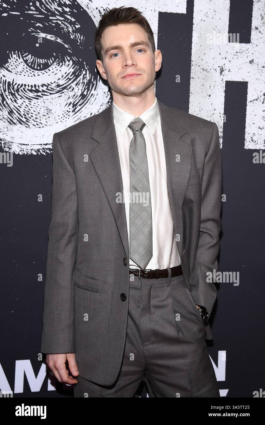 New York, USA. 23rd Mar, 2025. Andrew Burnap attends 'Othello' on ...