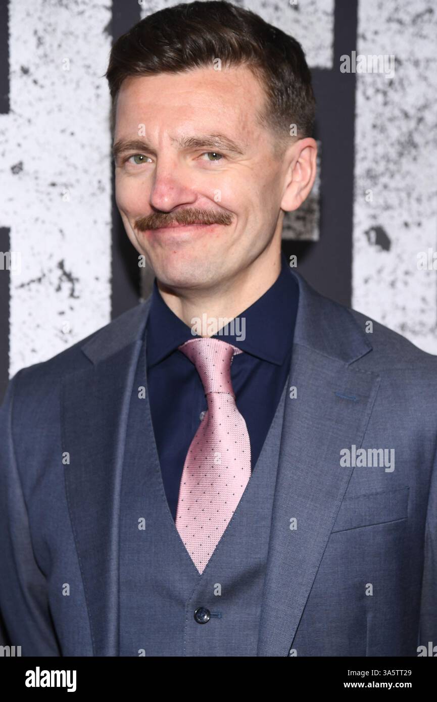 William Connell attends 'Othello' on Broadway opening night at the ...