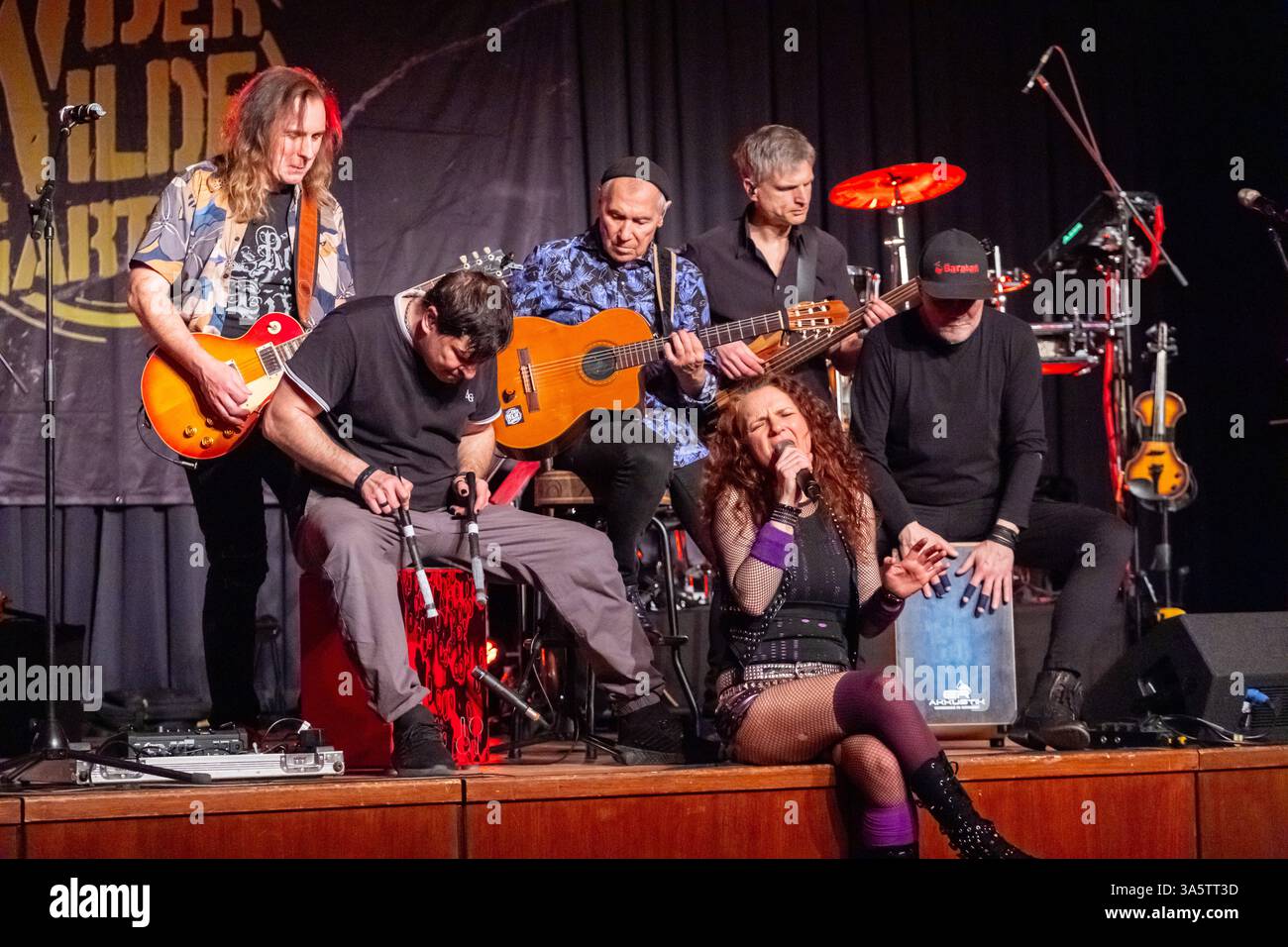 Der Wilde Garten mitreißendes Warm-up-Konzert im KIK Wernigerode Die ...