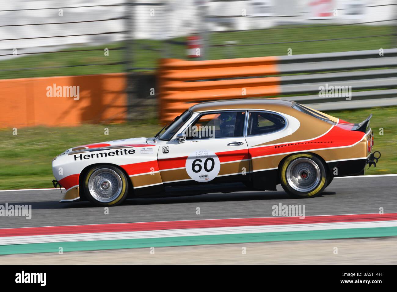 Scarperia, Italy - April 5th 2024: Ford Capri RS 3100 Cologne year 1974 ...