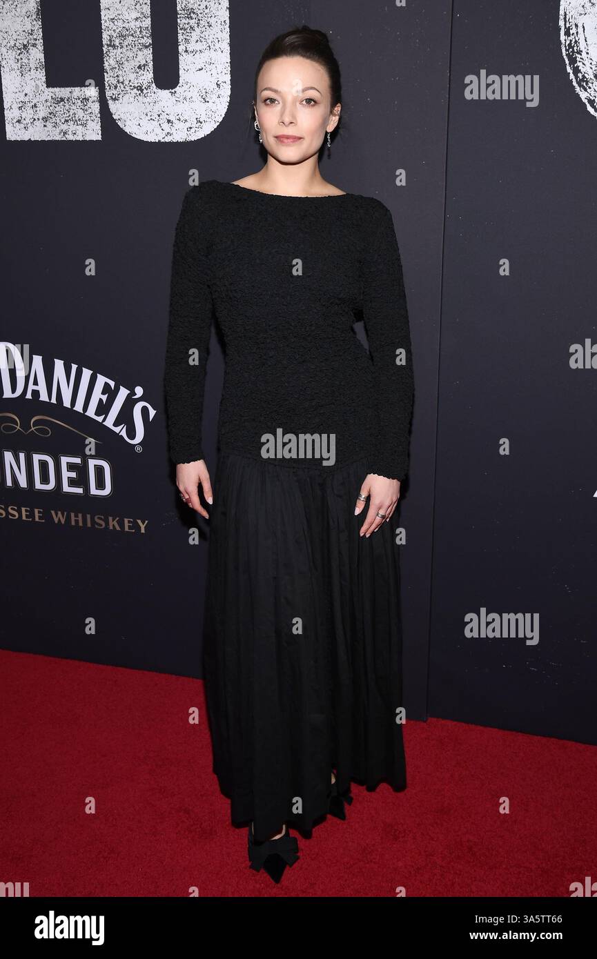 Molly Osbourne attends 'Othello' on Broadway opening night at the ...