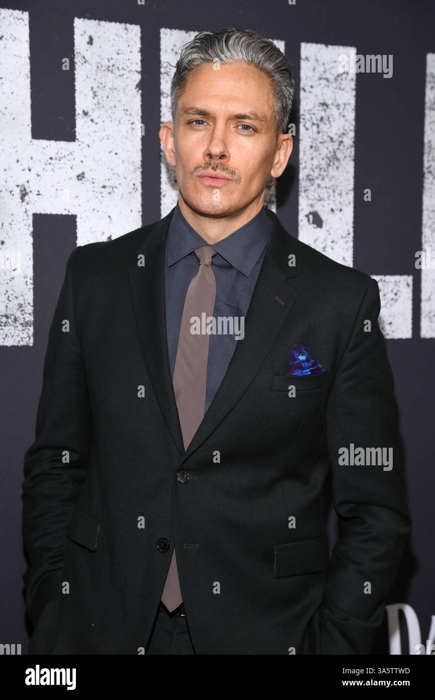 New York, USA. 23rd Mar, 2025. Neal Bledsoe attends 'Othello' on ...