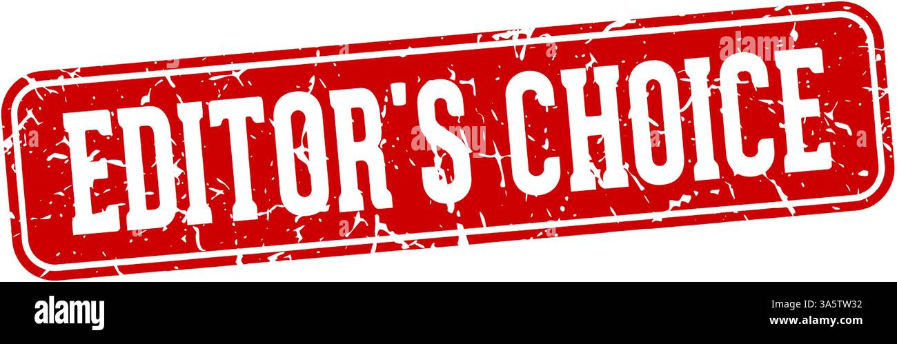 editor's choice stamp. editor's choice rectangular sign isolated on ...