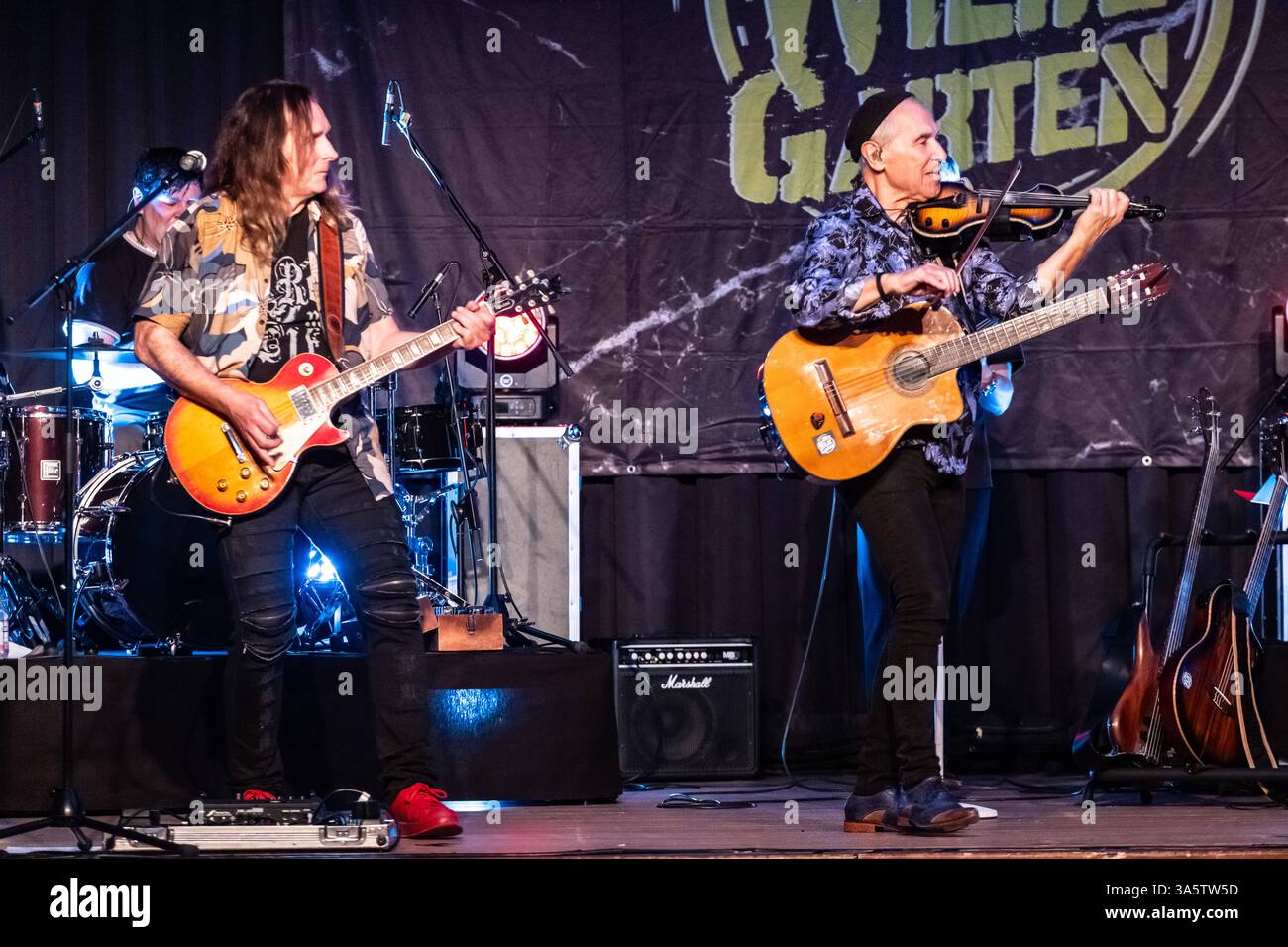 Der Wilde Garten mitreißendes Warm-up-Konzert im KIK Wernigerode Die ...