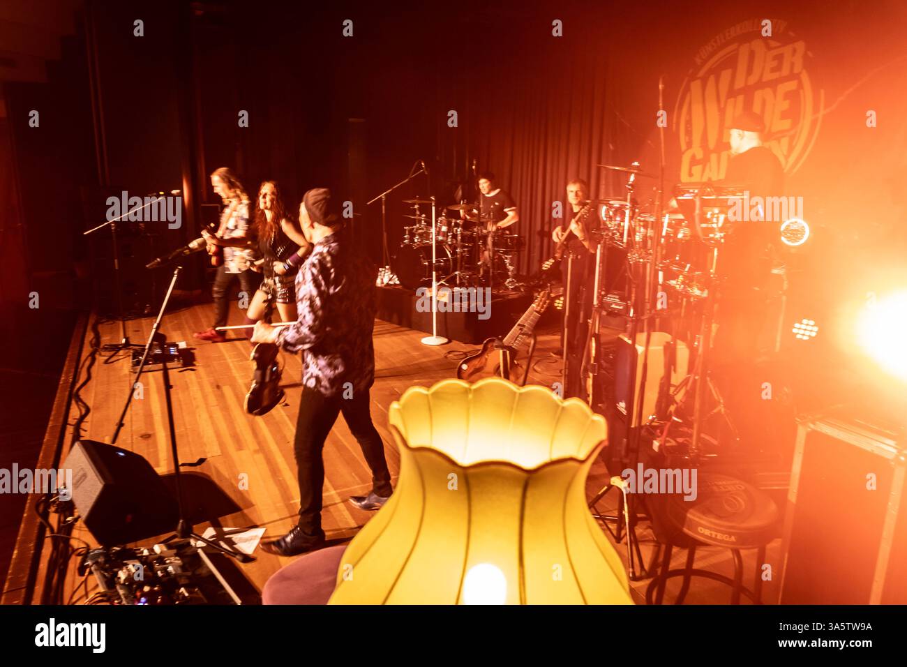 Der Wilde Garten mitreißendes Warm-up-Konzert im KIK Wernigerode Die ...