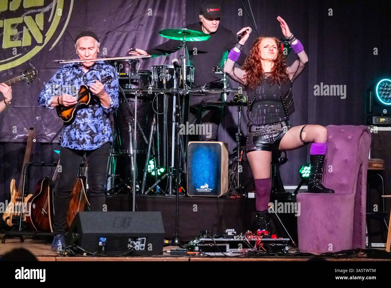 Der Wilde Garten mitreißendes Warm-up-Konzert im KIK Wernigerode Die ...