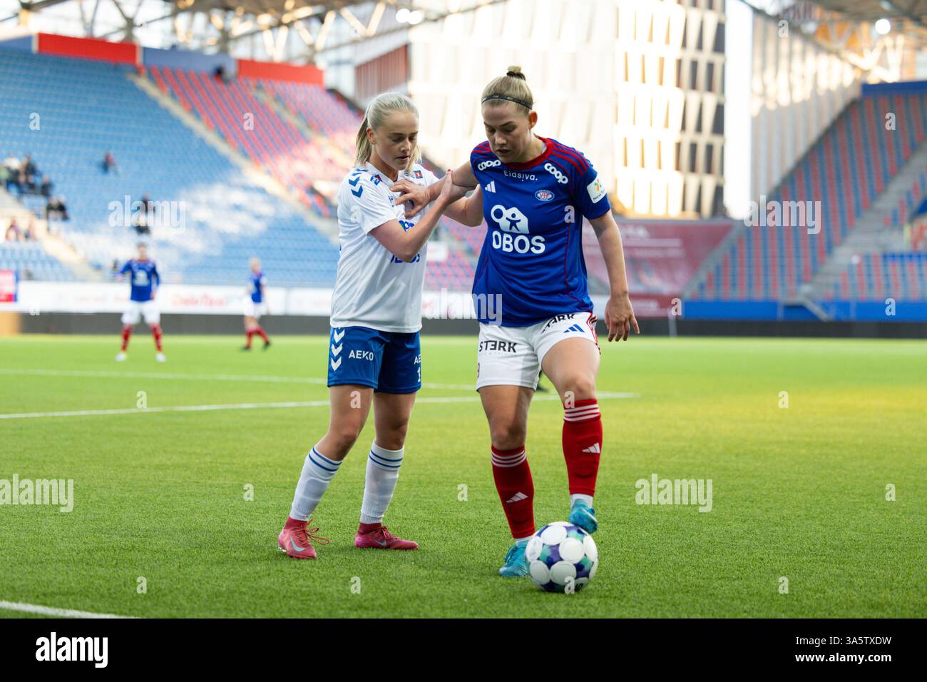 Oslo, Norway. 23rd Mar, 2025. Oslo, Norway, March 23th 2025: Saedis Run ...