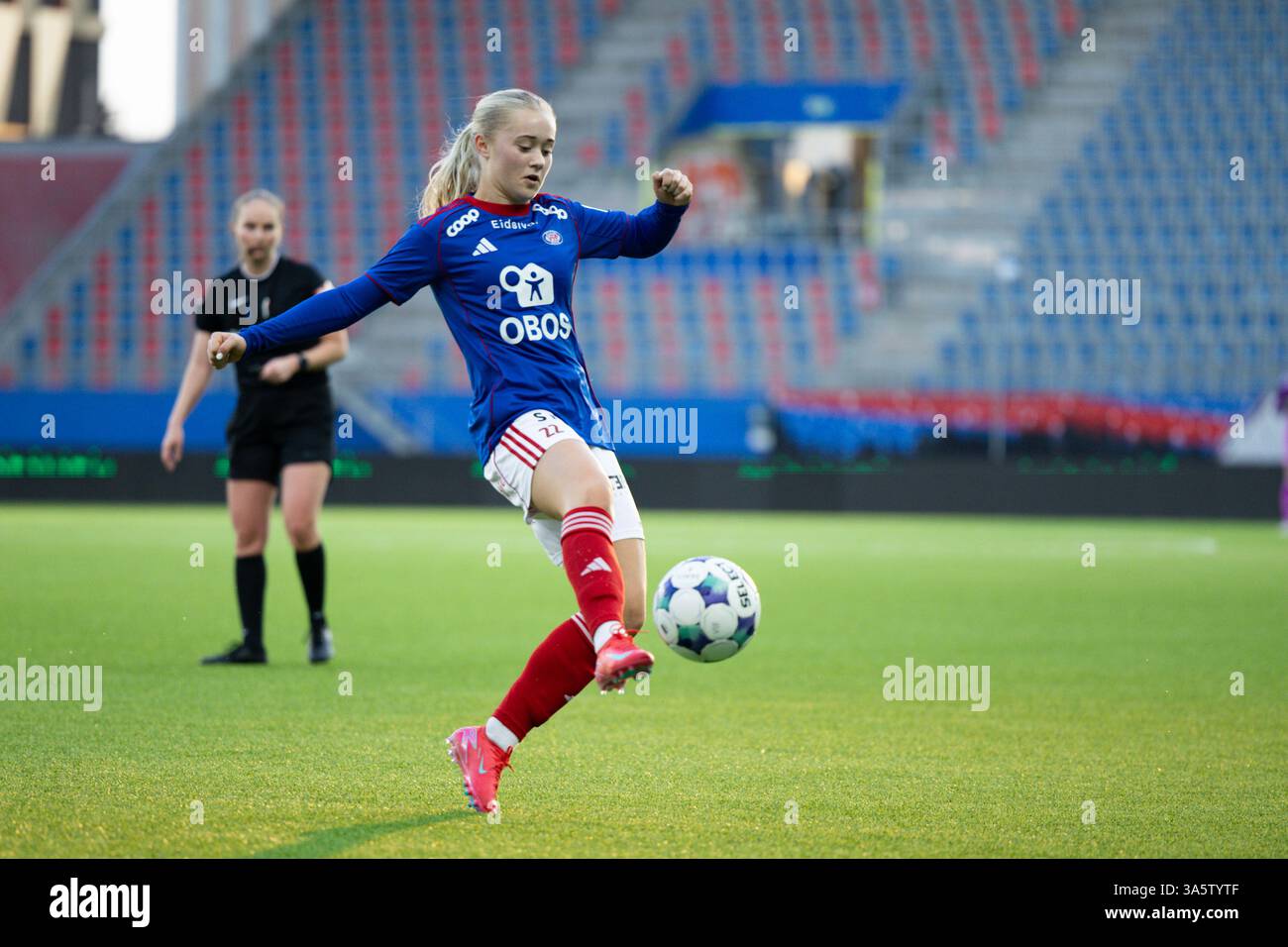 Oslo, Norway. 23rd Mar, 2025. Oslo, Norway, March 23th 2025: Tomine ...