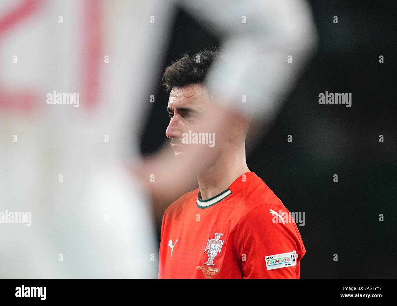 March 23 2025: Bruno Fernandes of Portugal // during a UEFA Nations ...