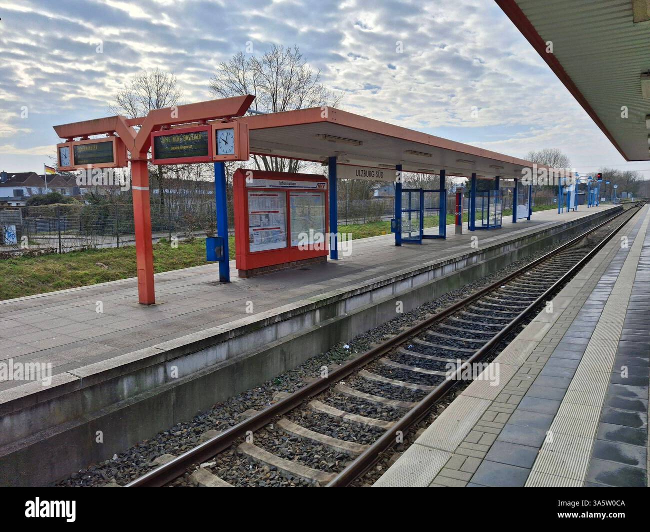 Stockbilder 03/2025 AKN Bahnhof, Ulzburg-Süd Henstedt-Ulzburg Schleswig ...