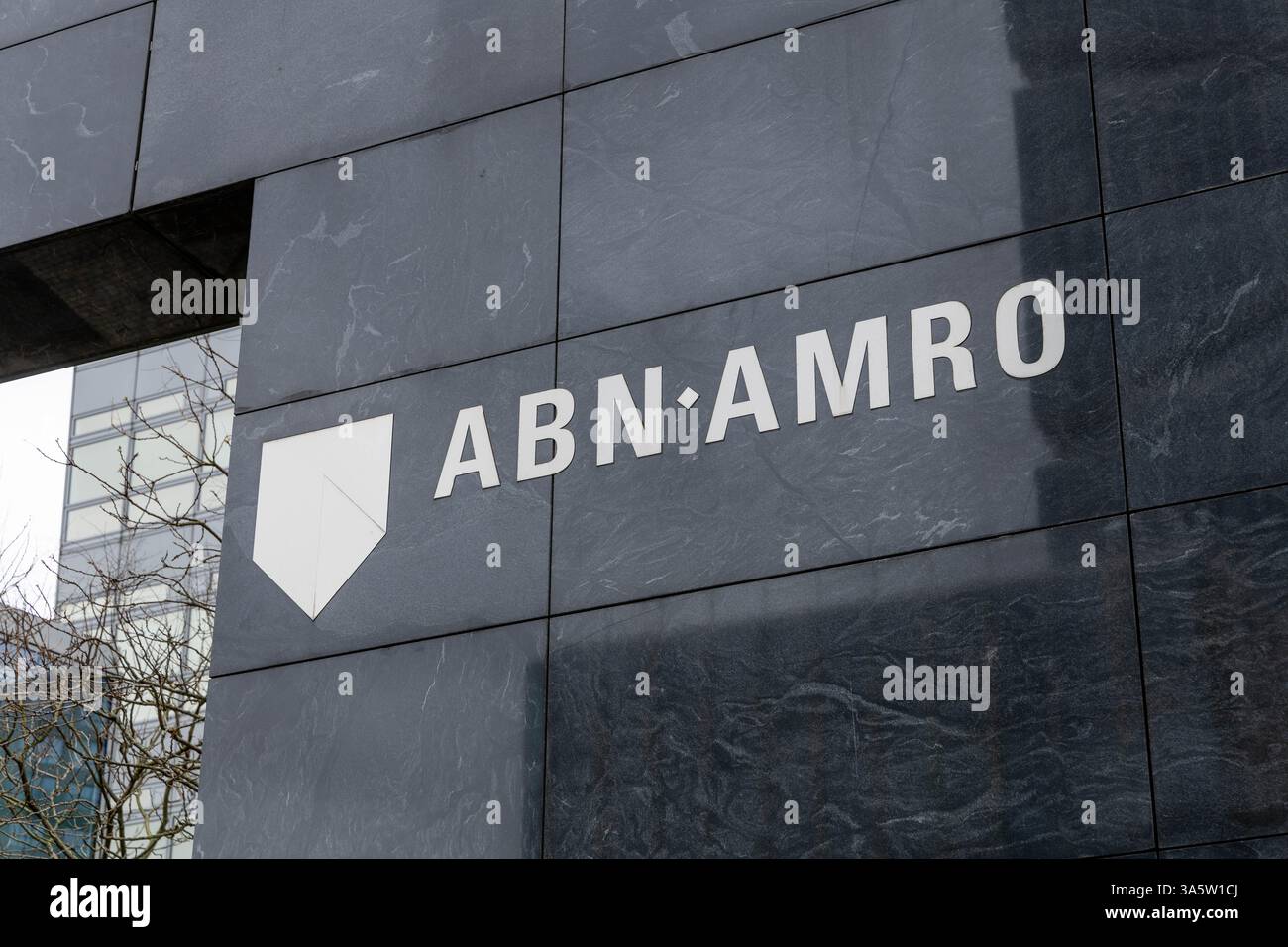 ABN AMRO head office. ABN AMRO Bank is the listed holding company of ...