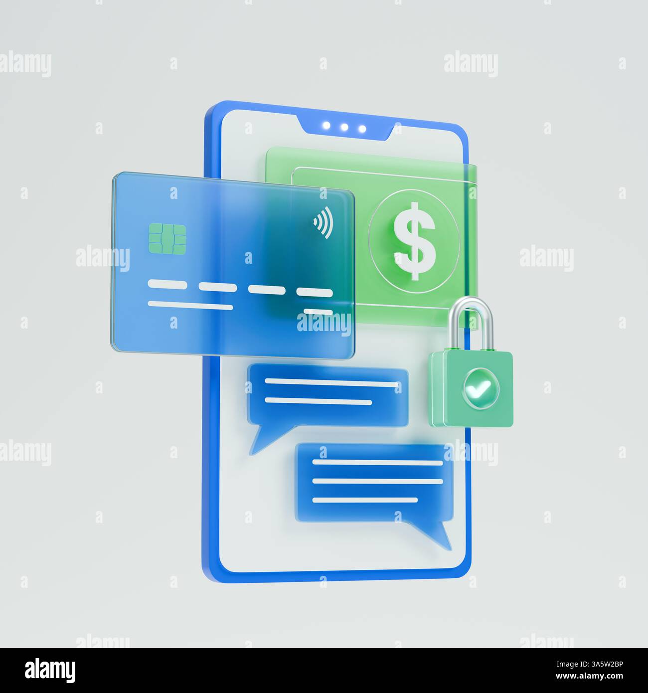 Mobile banking hi-res stock photography and images - Alamy