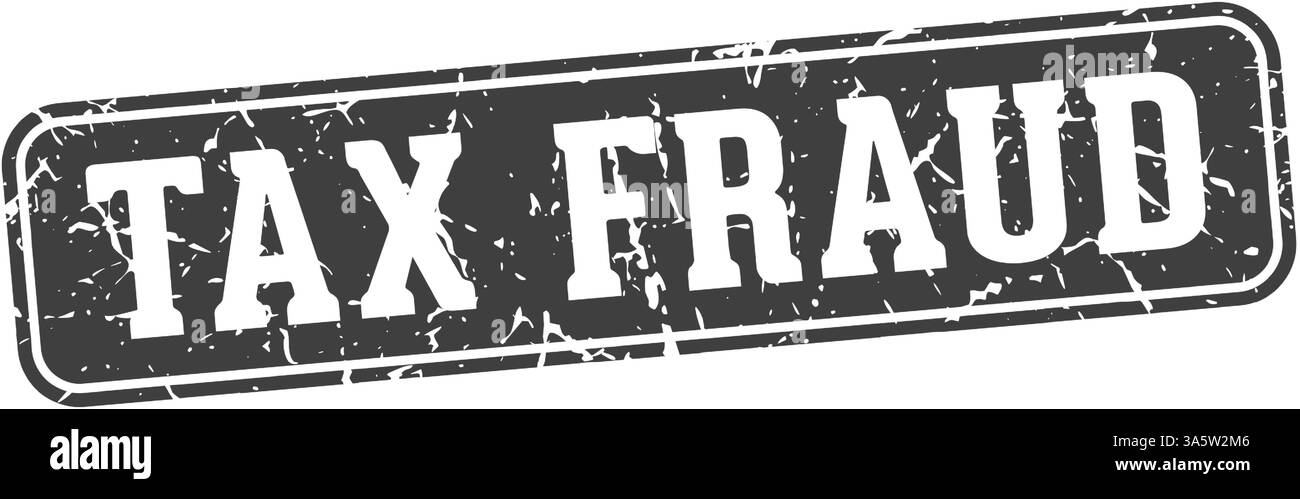 tax fraud stamp. tax fraud rectangular sign isolated on transparent ...