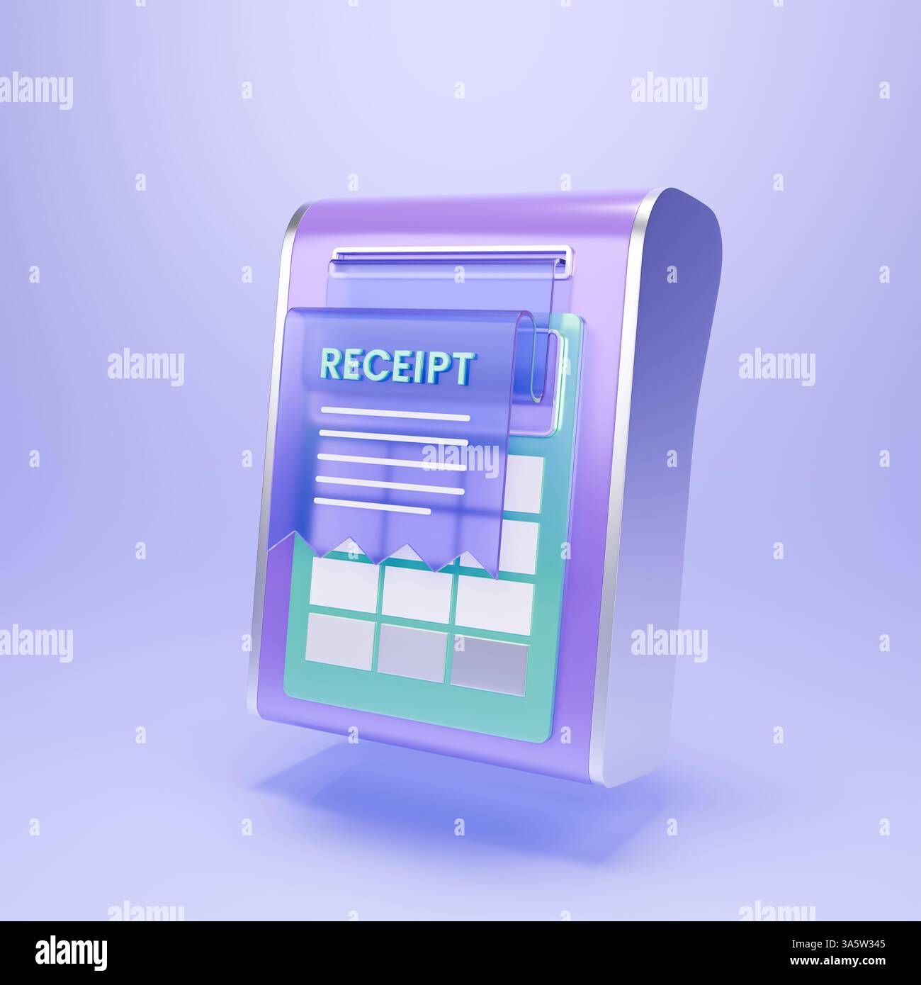 Credit card receipt bill hi-res stock photography and images - Alamy