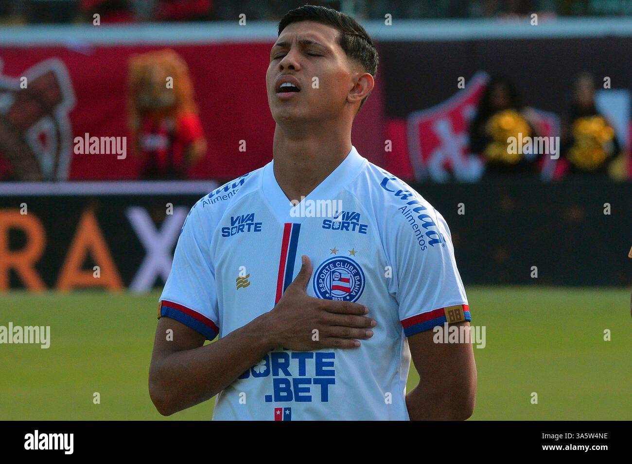 BA - SALVADOR - 03/23/2025 - BAIANO 2025, VITORIA x BAHIA - Erick Pulga ...