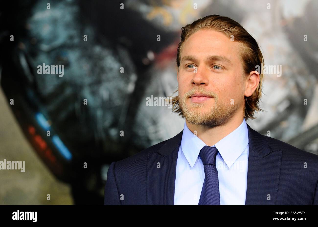 London, England, 07.04.2013 Charlie Hunnam at the European Premiere of ...