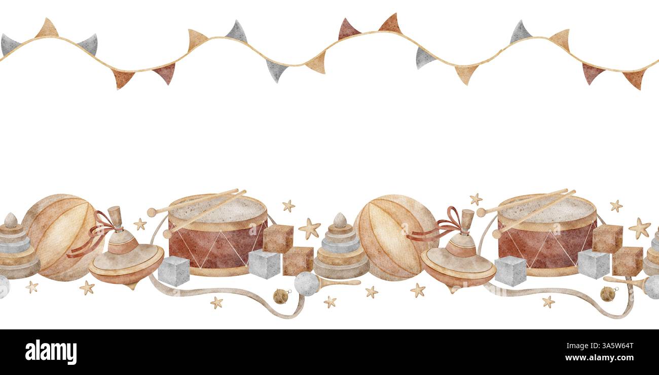 Vintage vintage kids room Cut Out Stock Images & Pictures - Alamy