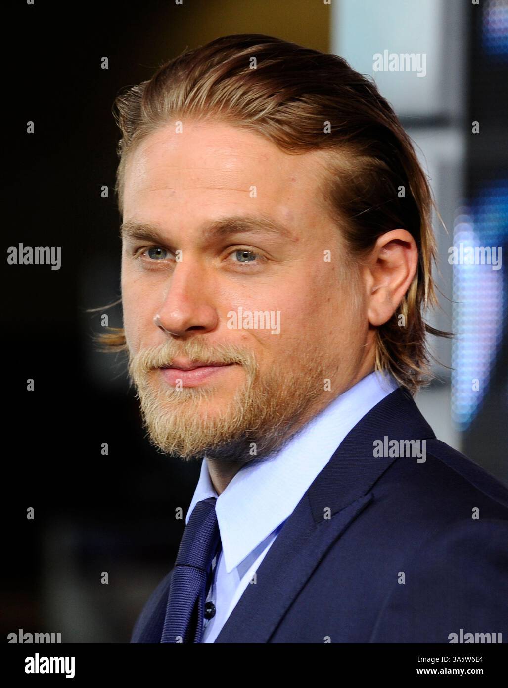London, England, 07.04.2013 Charlie Hunnam at the European Premiere of ...