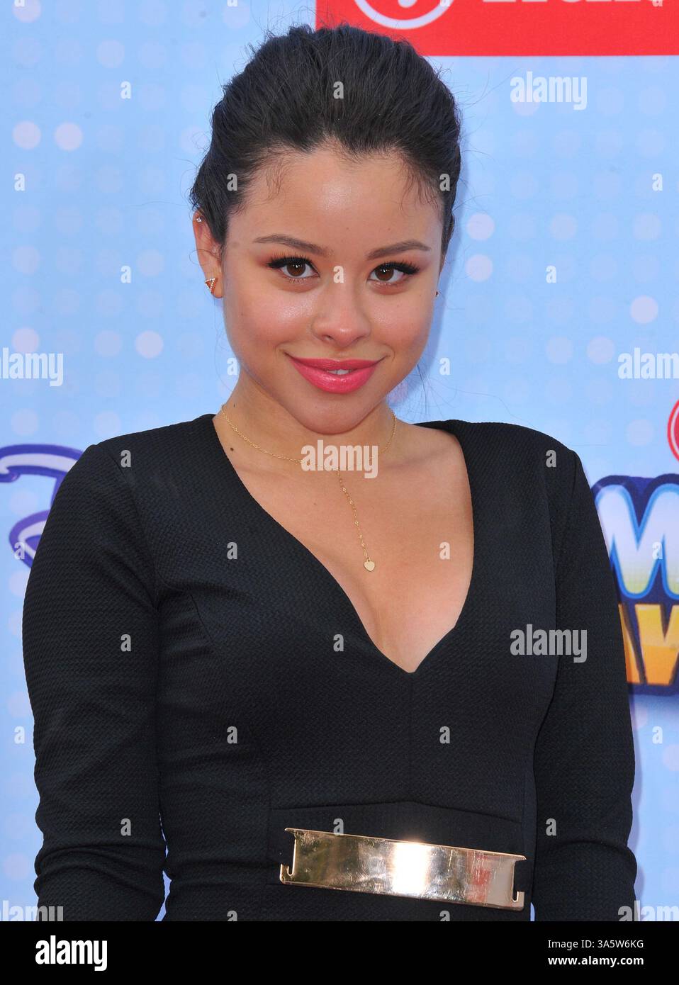 Cierra Ramirez at the 2015 Radio Disney Music Awards at Nokia Theatre L ...