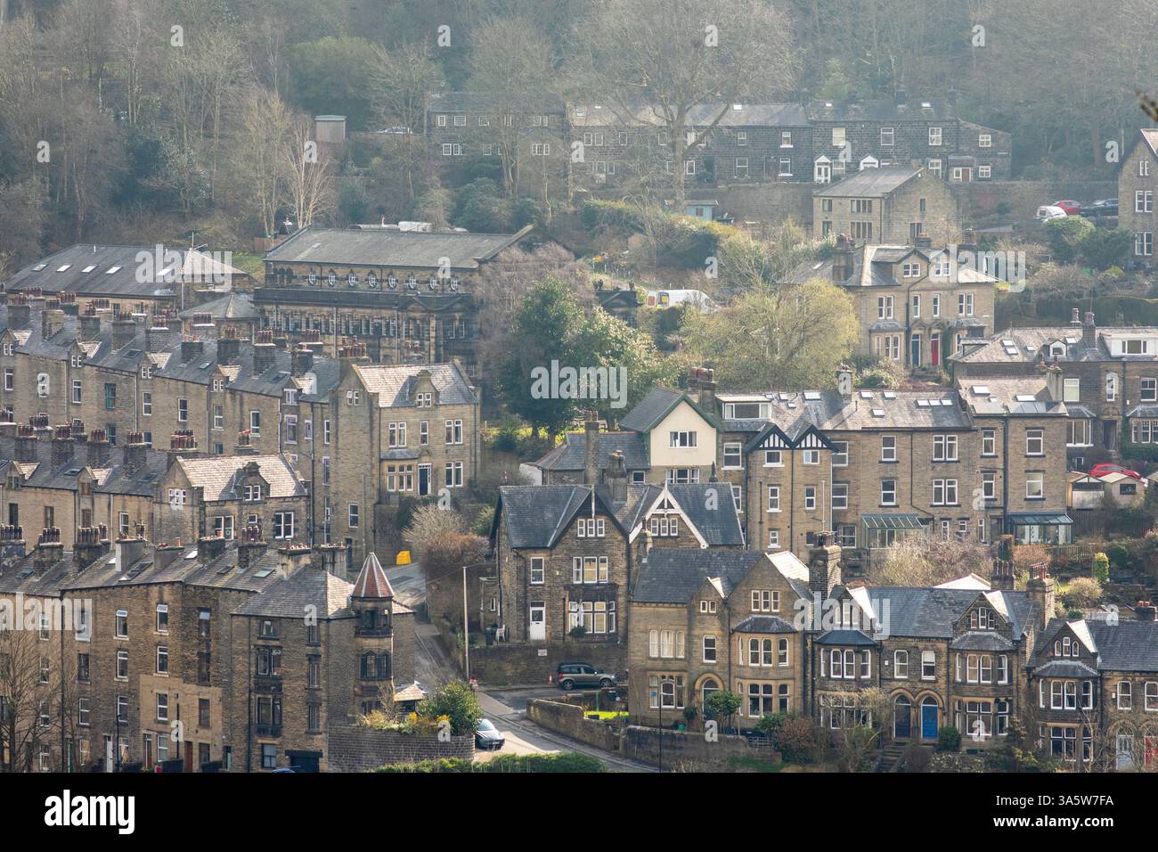 Hebden Bridge is a market town in the Calderdale district of West ...
