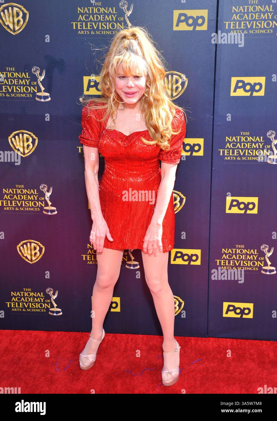 Charo at the 42nd Annual Daytime Emmy Awards at Warner Bros. Studios in ...
