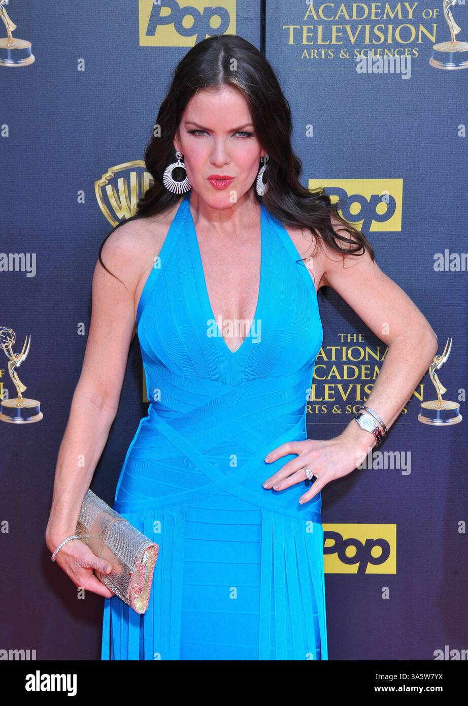 Kira Reed Lorsch at the 42nd Annual Daytime Emmy Awards at Warner Bros ...
