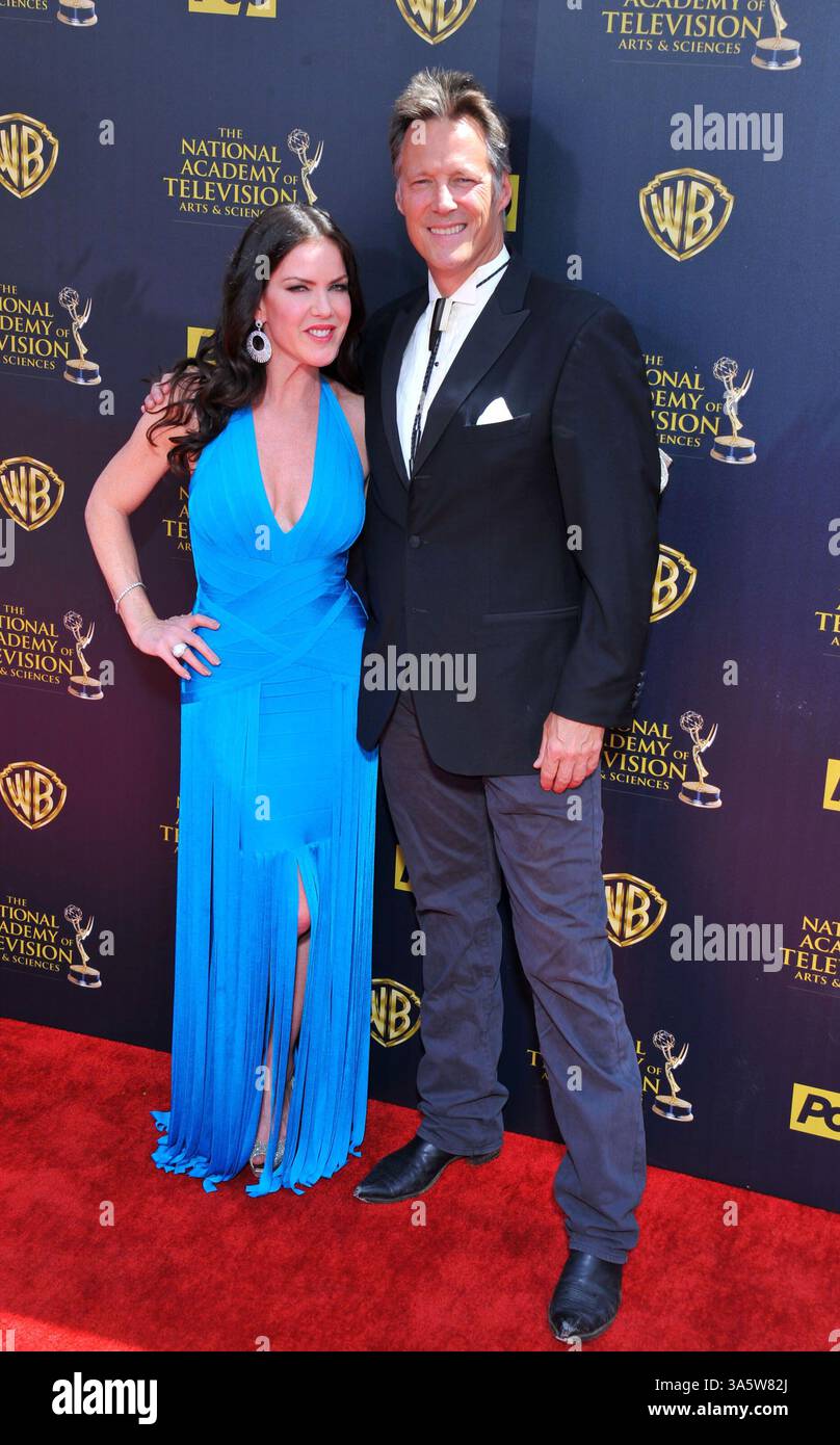 Kira Reed Lorsch and Matthew Ashford at the 42nd Annual Daytime Emmy ...