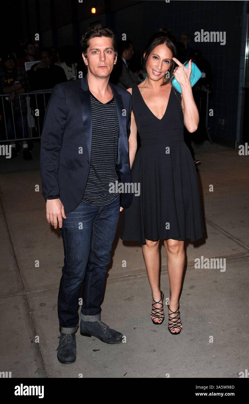 Rob Thomas and Marisol Maldonado at a screening of Marvel's 'Avengers ...